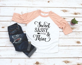 Personalized Third Birthday Shirt Custom Girl Donut Birthday - Etsy