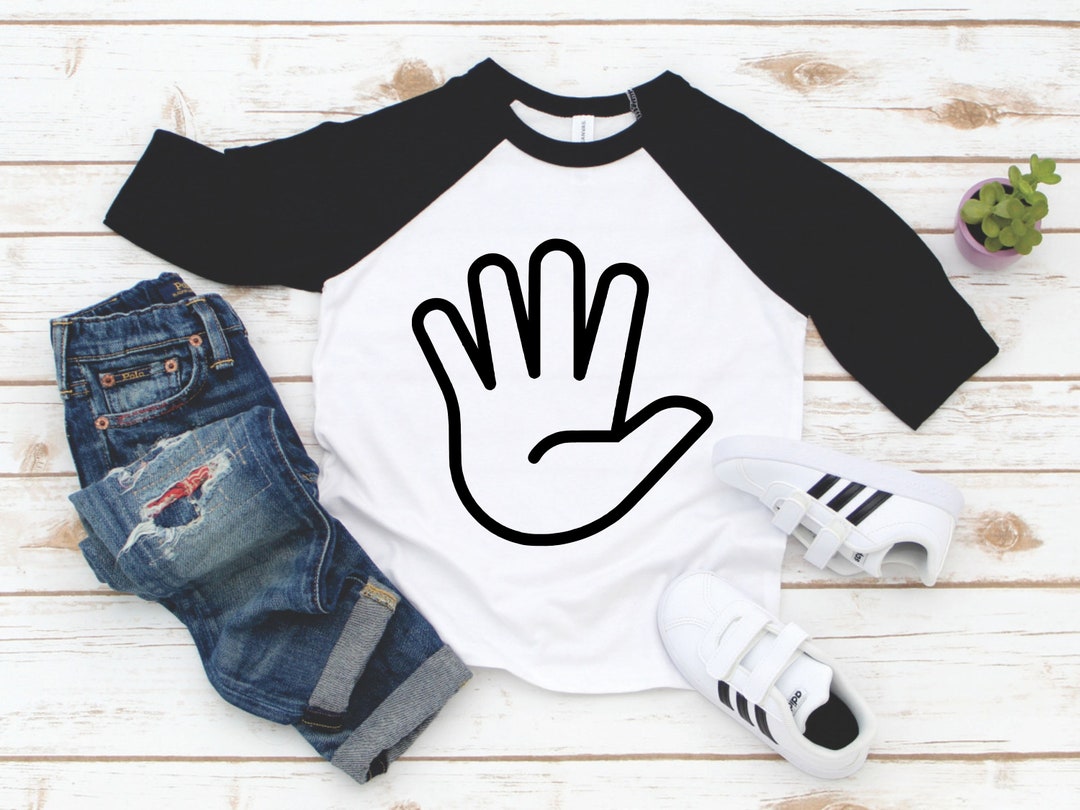 5th Birthday Boy Shirt - Five Fingers Hand Birthday Shirt - 5th ...