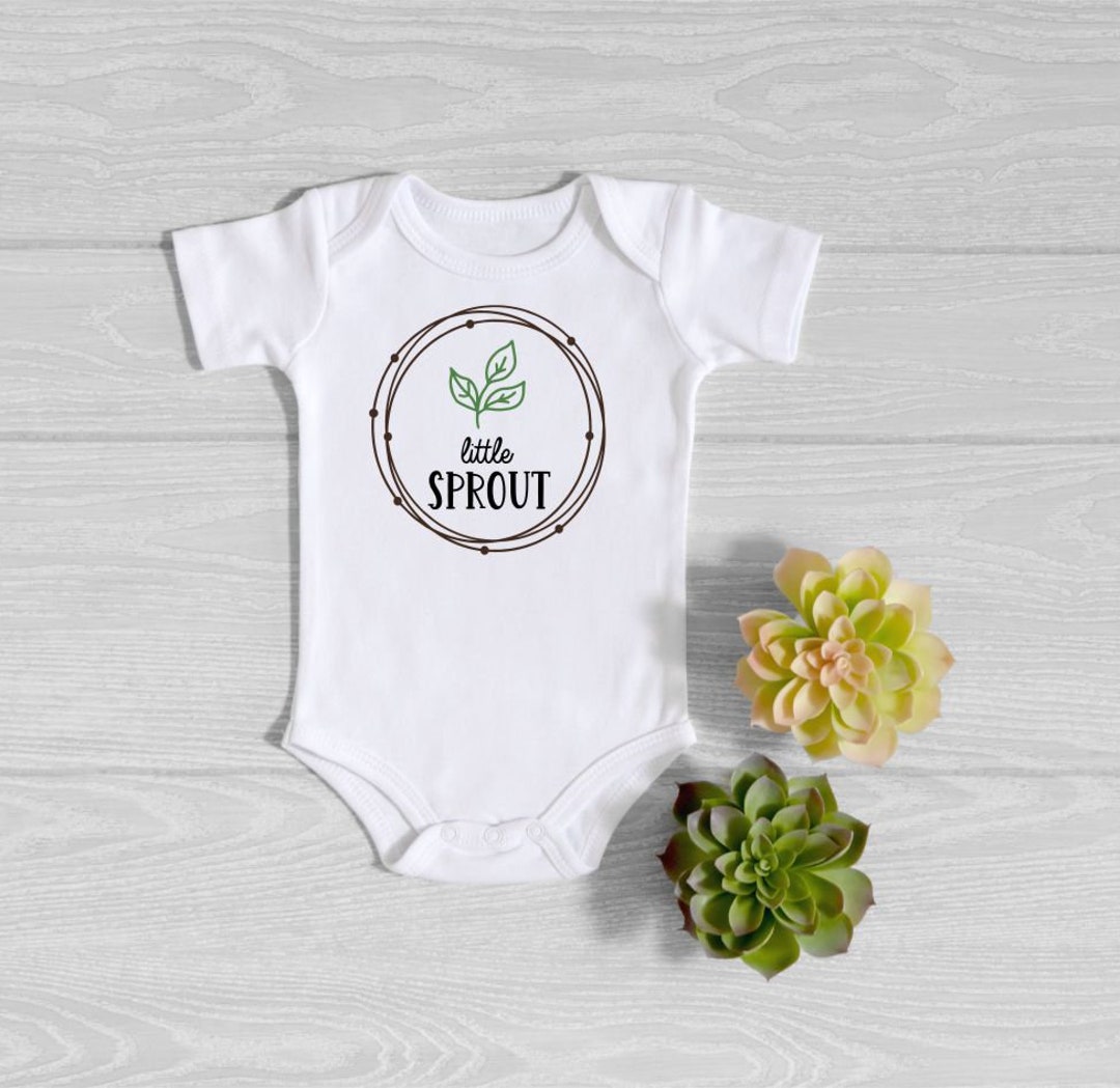 Little Sprout Baby ONESIES® Bodysuit - Locally Grown Farm Baby - Baby ...