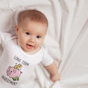 Accountant Baby ONESIES® Bodysuit - Funny Banker - Baby Shower Gift ...