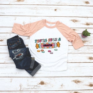 You're Such A Smartie Kids Shirt - Funny Candy Kids Tee - Cute Toddler ...