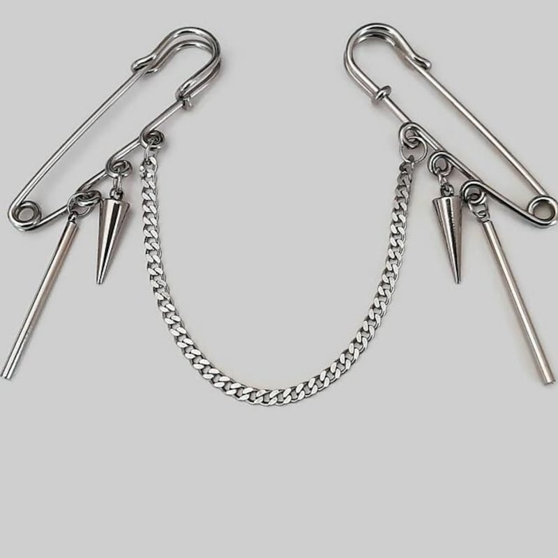 Lapel Pin Chain - Etsy