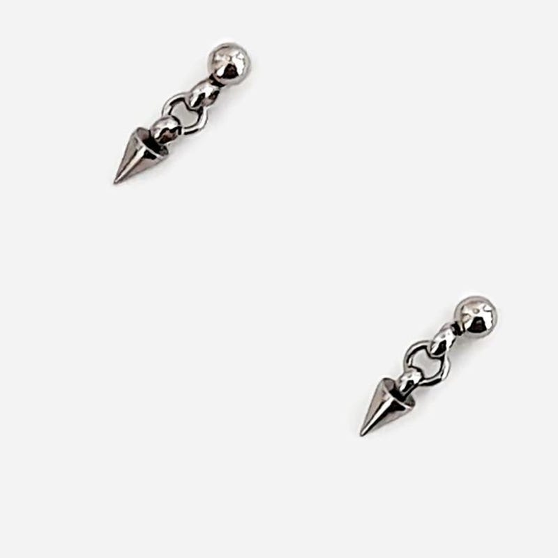 Spike Earrings - Etsy