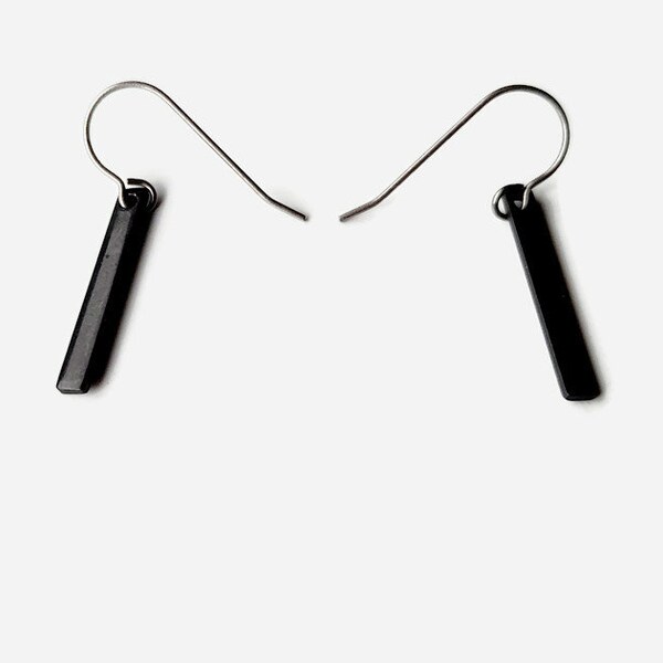 Hypoallergenic Titanium Ear Hooks - Etsy