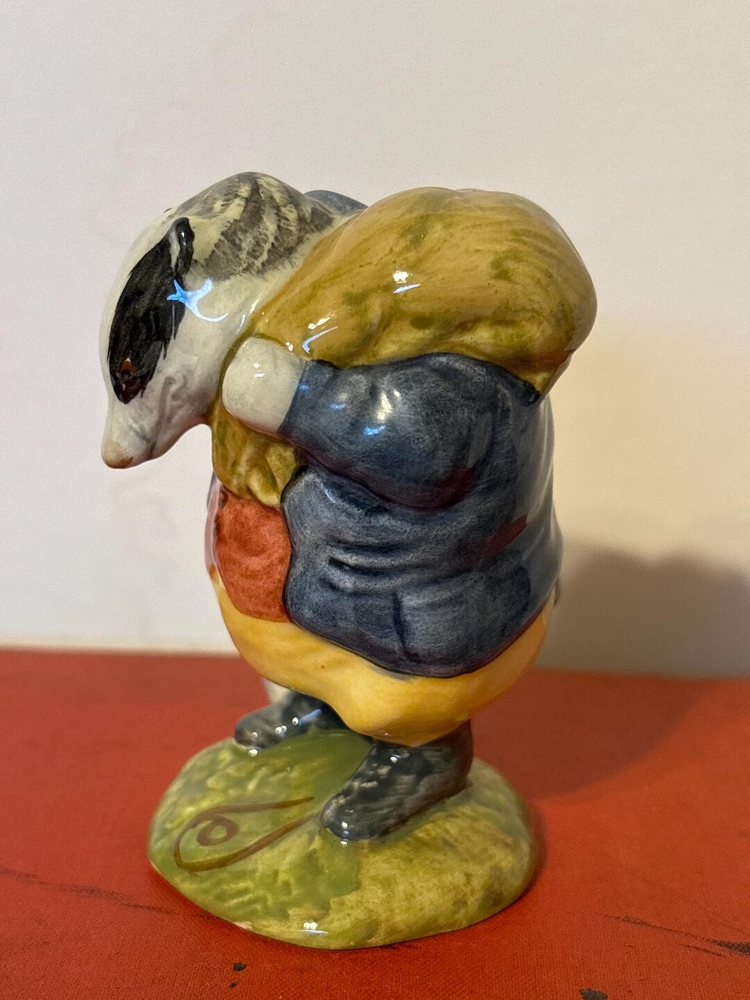 Beatrix Potter tommy Brock Beswick Potter 1955 - Etsy