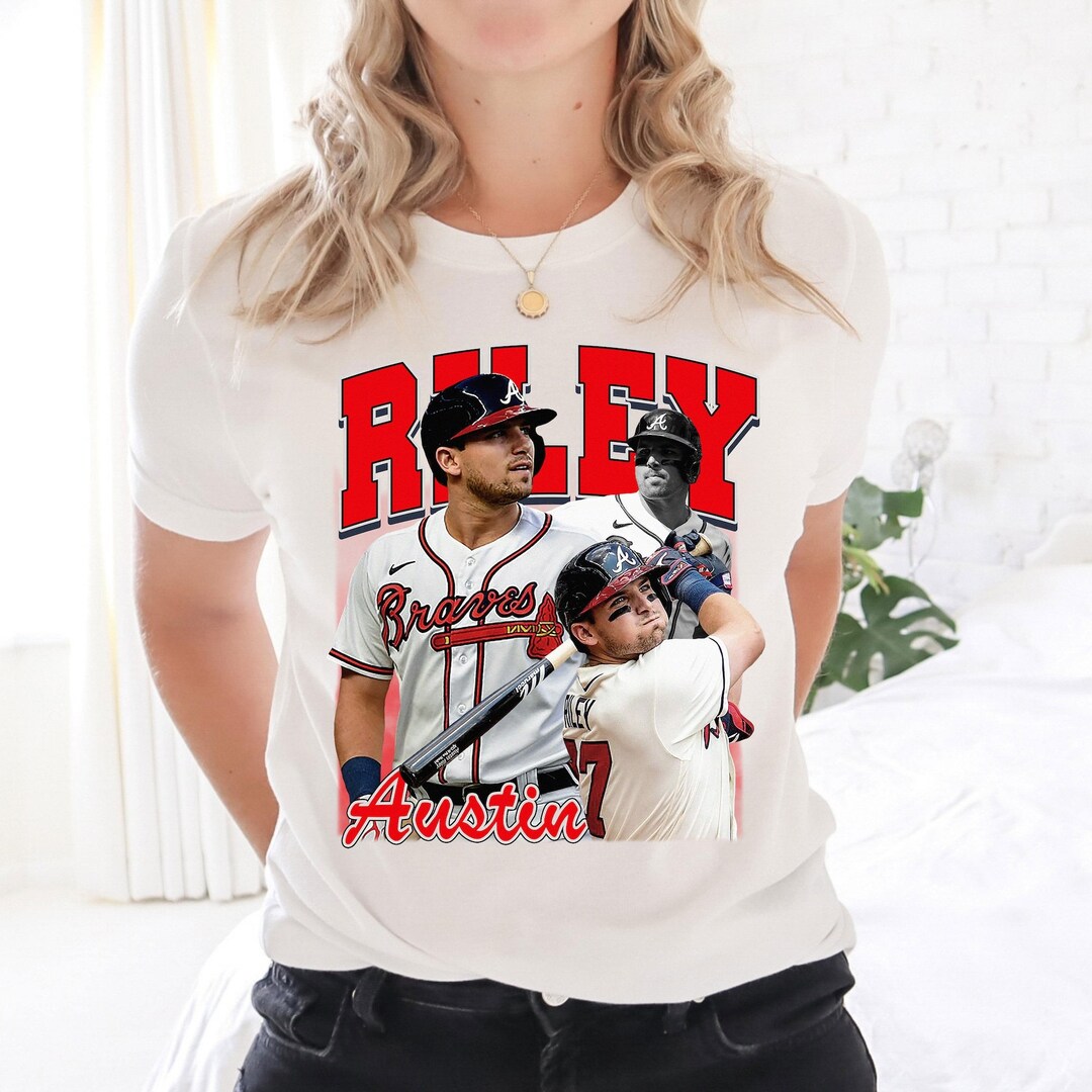 Baseball Bootleg Shirt Designs, Austin Riley Shirt, Baseball Tshirt ...