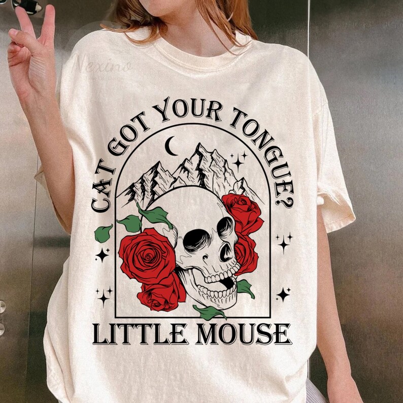 Run Little Mouse Shirt, Zade Meadows Haunting Adeline Hunting Adeline ...