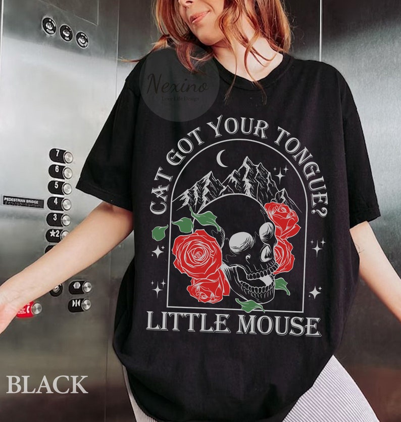 Run Little Mouse Shirt, Zade Meadows Haunting Adeline Hunting Adeline ...