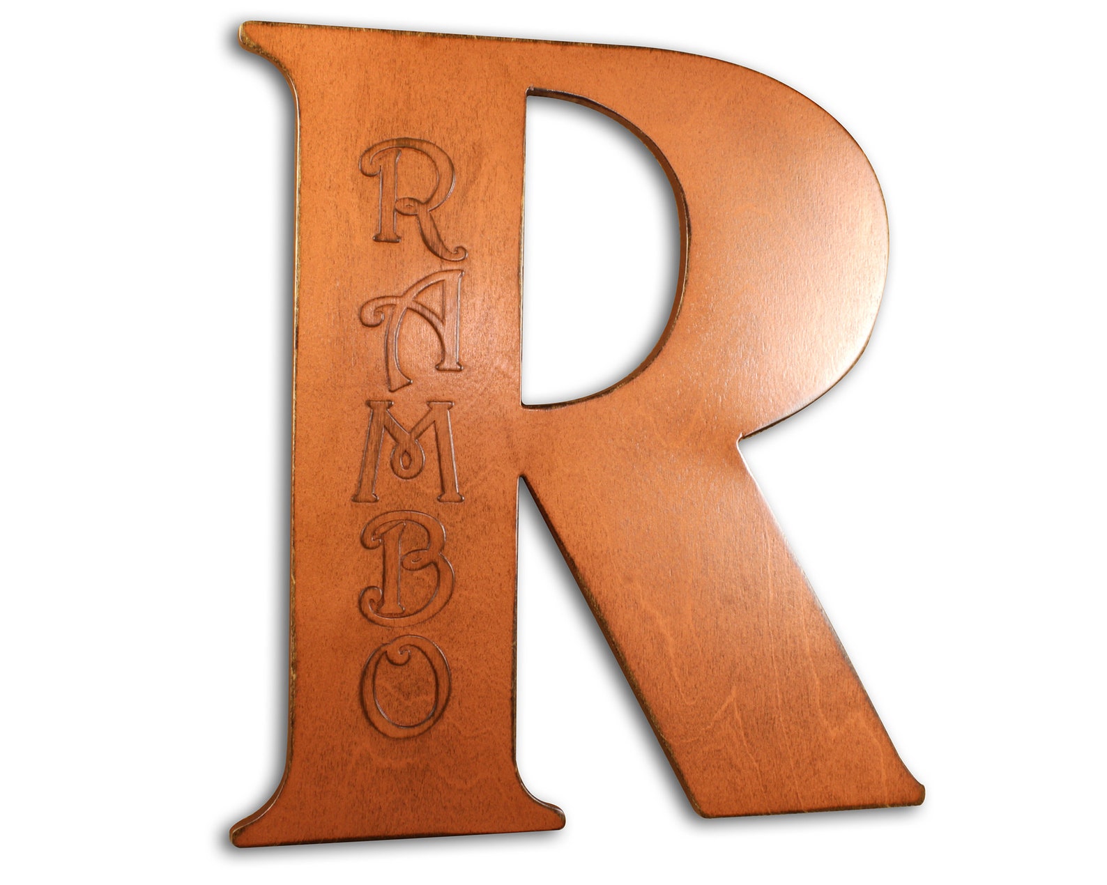 18 Extra Large Letter Wall Decor Wooden Letter Big - Etsy