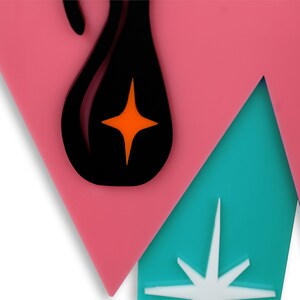 MCM House Address Sign | Custom House Address | Mid Century Modern ...