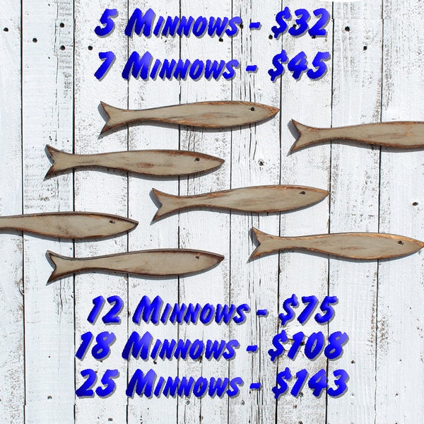 Wooden Fish Wall Art - Etsy