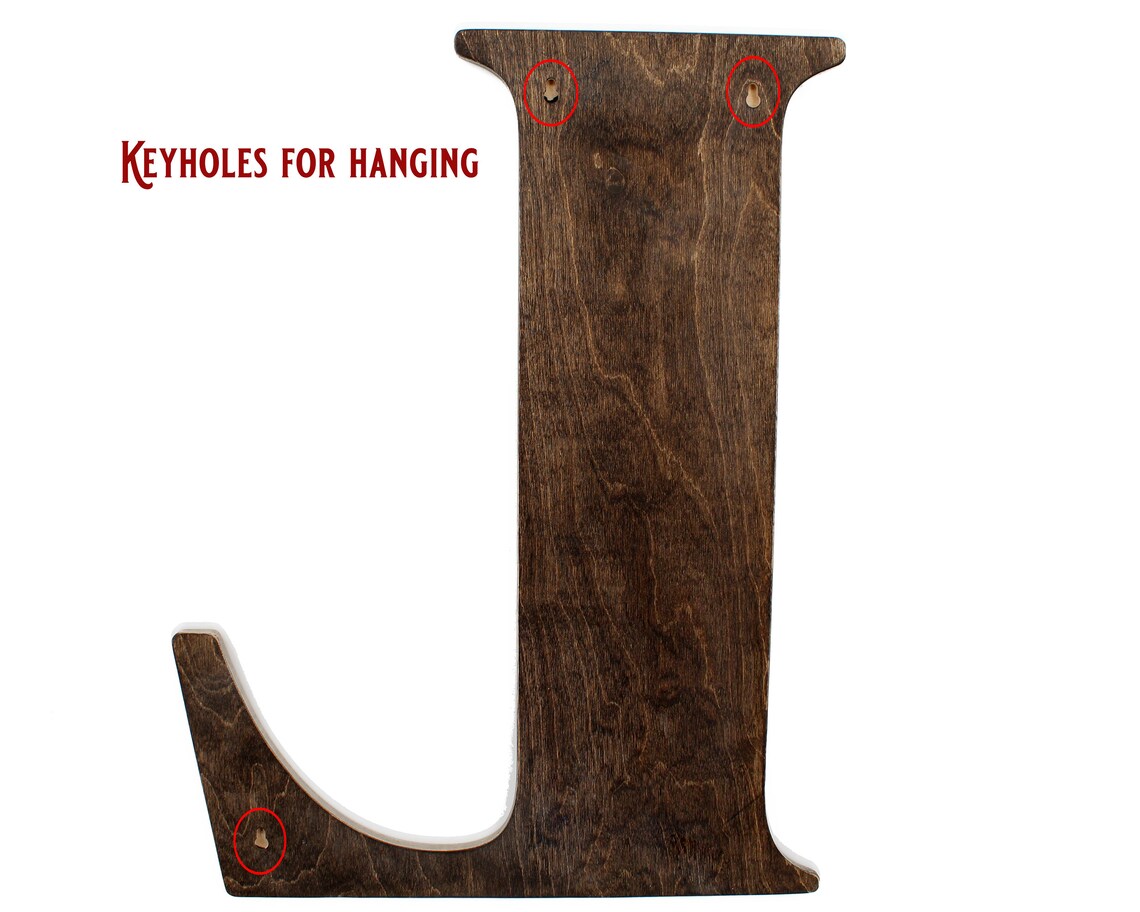 Big Wooden Letters Big Wooden Letter Big Wood Letters Big - Etsy