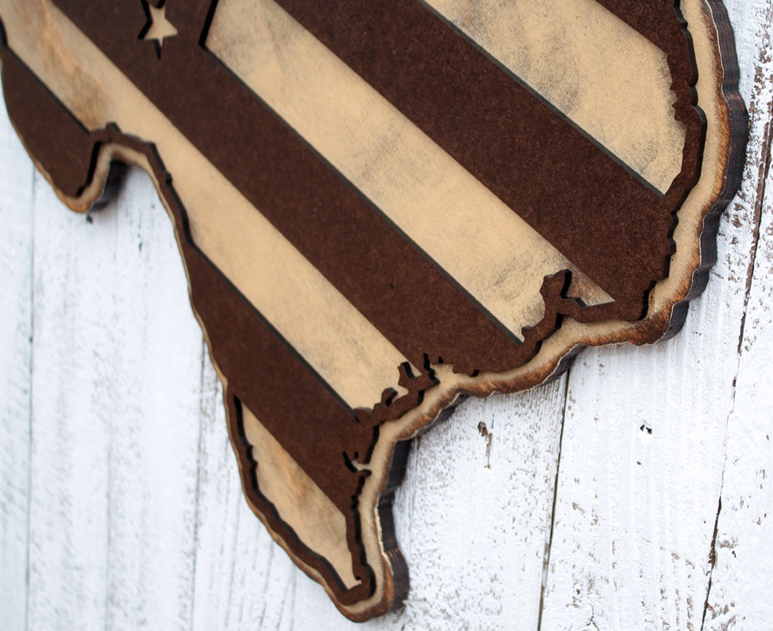 Texas Sign Lone Star State Texas Wall Art Texas Wall Decor | Etsy