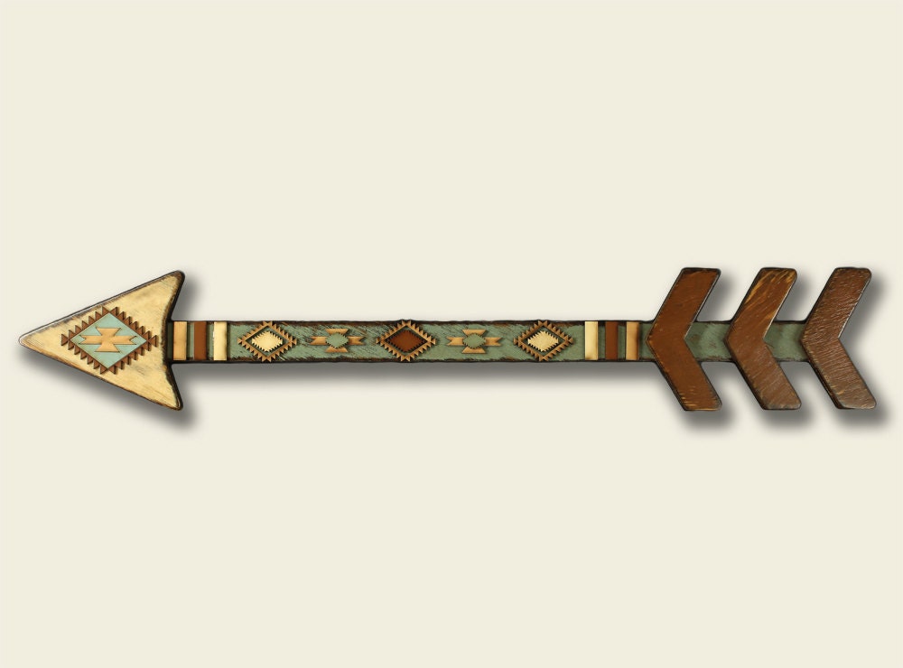 Arrow Wall Hangings Nursery Arrow Decor Wood Wall Arrows | Etsy