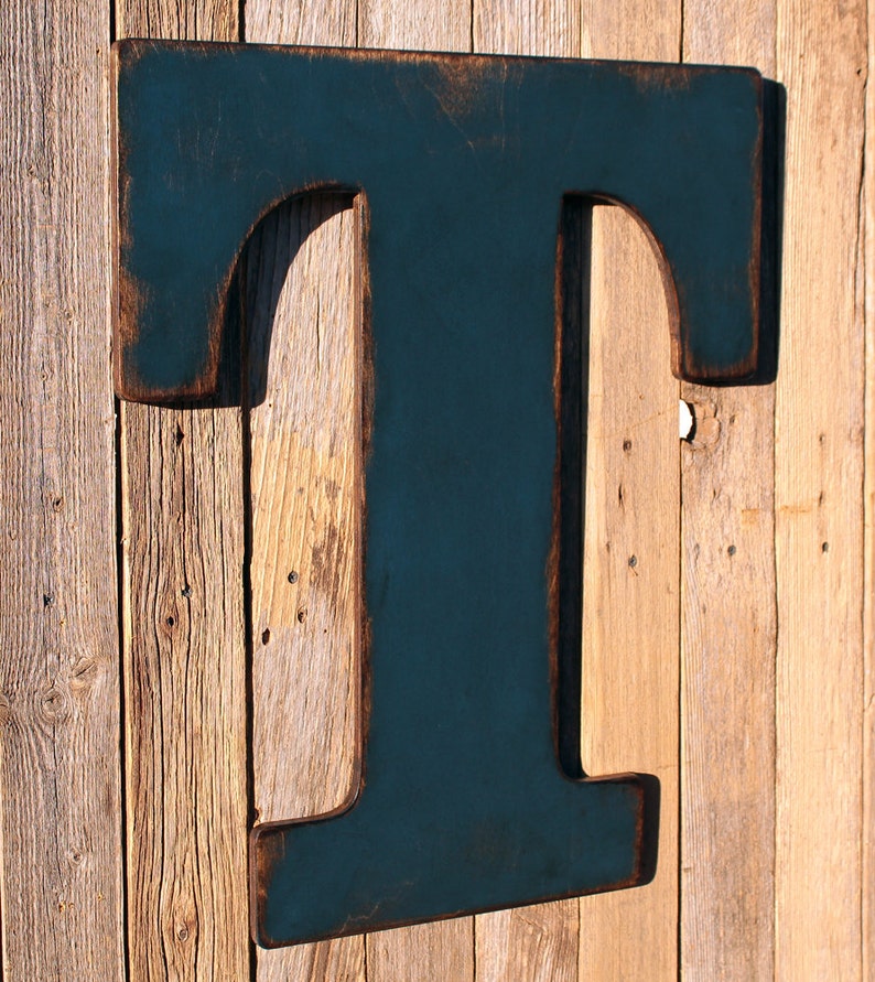 Big Wooden Letter Big Letters Wood Giant Wood Letter Big - Etsy