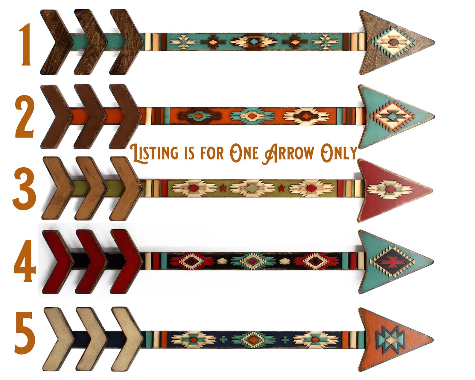 Wooden Arrow Vintage Arrow Rustic Arrow American Indian - Etsy