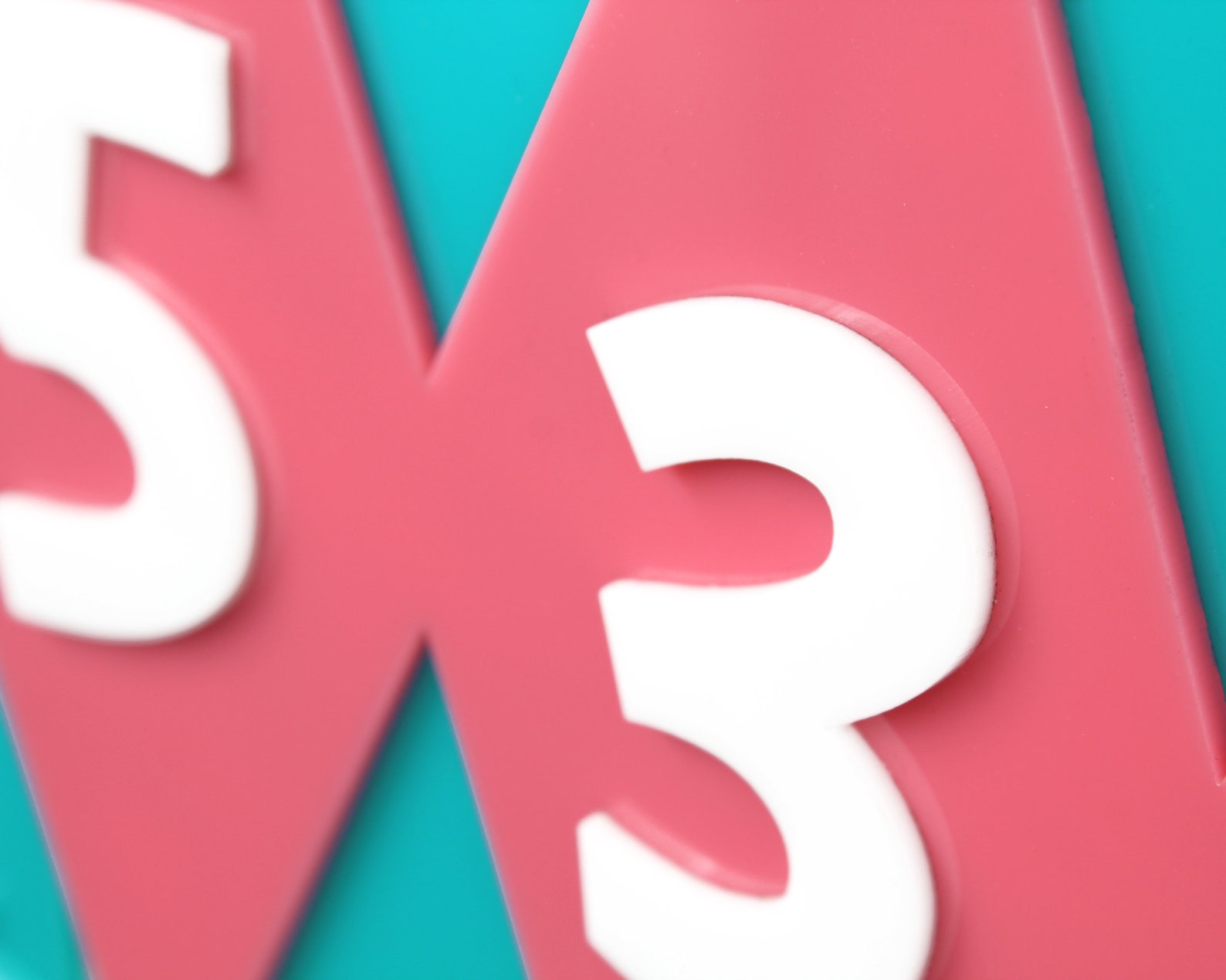 MCM House Address Sign Custom House Address Mid Century - Etsy