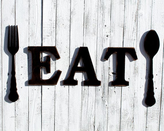 Wood Eat Sign How The Restaurant Industry Utilizes Business Signage