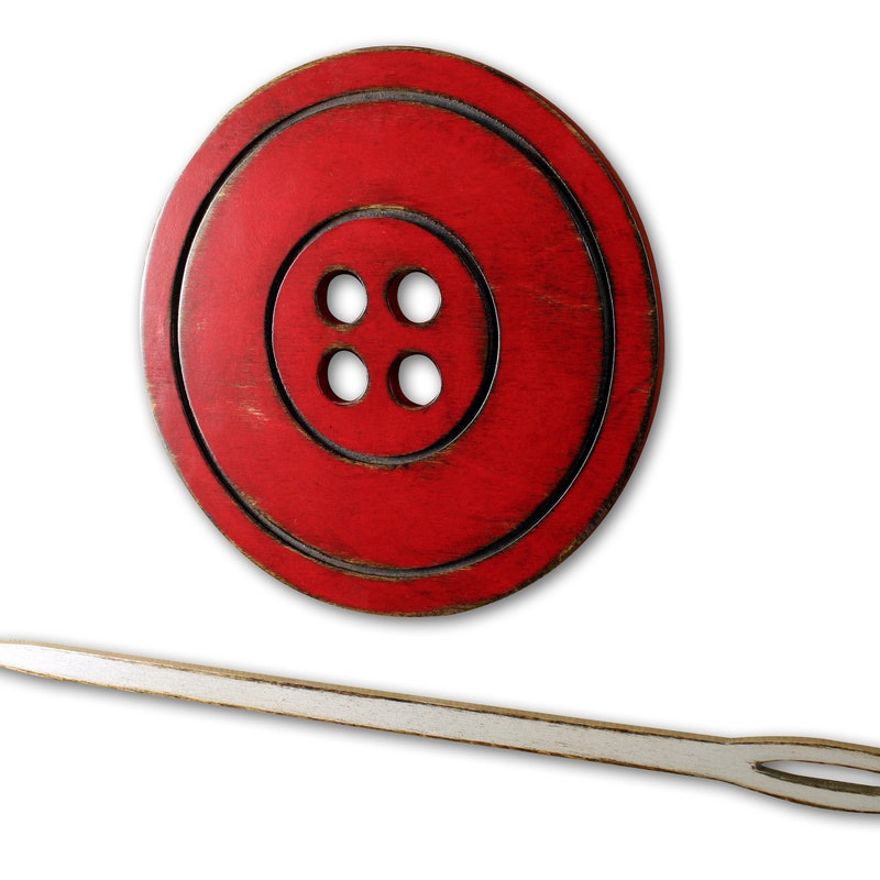 Large Sewing Button - Etsy