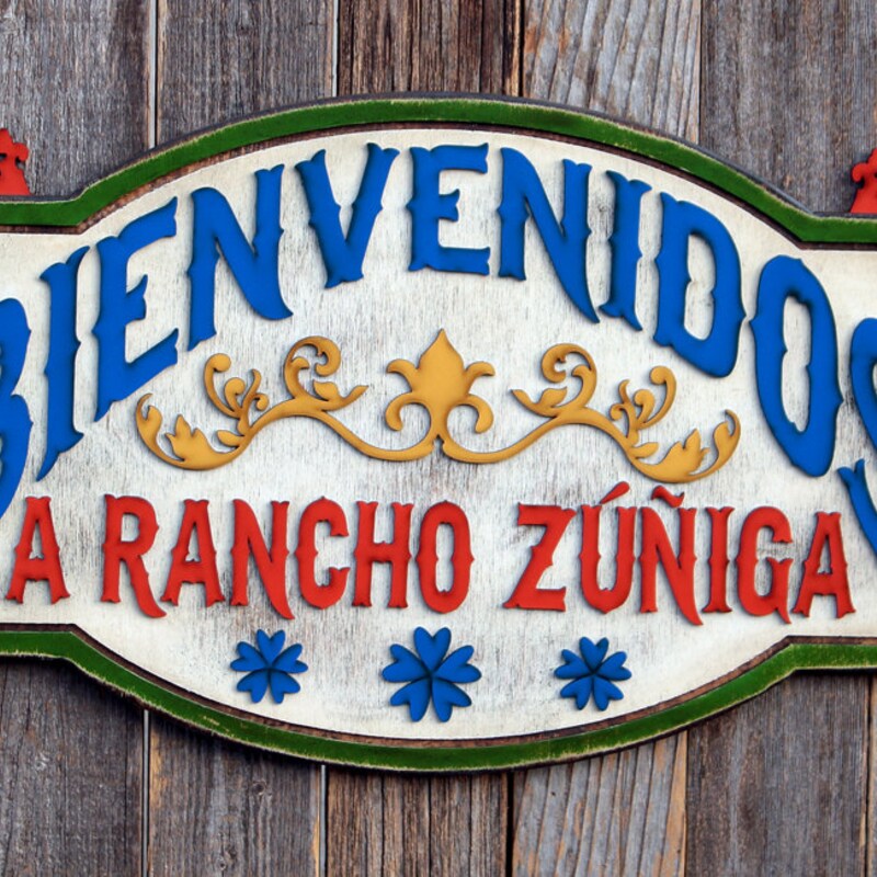 Bienvenidos - Etsy