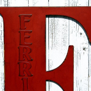 24 Extra Large Letter Wall Decor Wooden Letter Big Letter Personalized ...