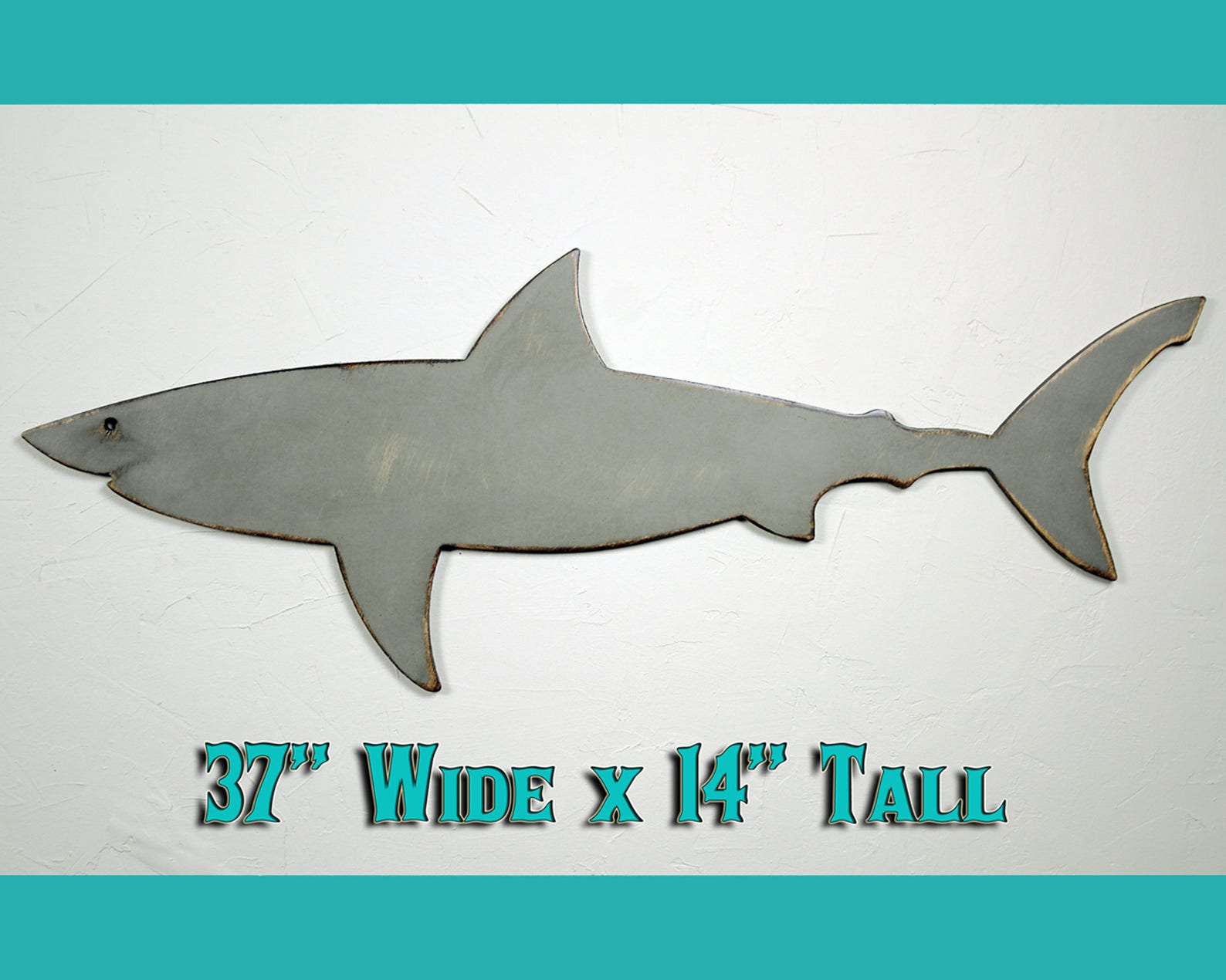 Shark Wood Sign Wood Shark Shark Decor Shark Wall Decor Shark - Etsy