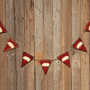 Pig Sign Show Animals Pig Decor Wooden Mantle Decor Farm Decor Farm ...