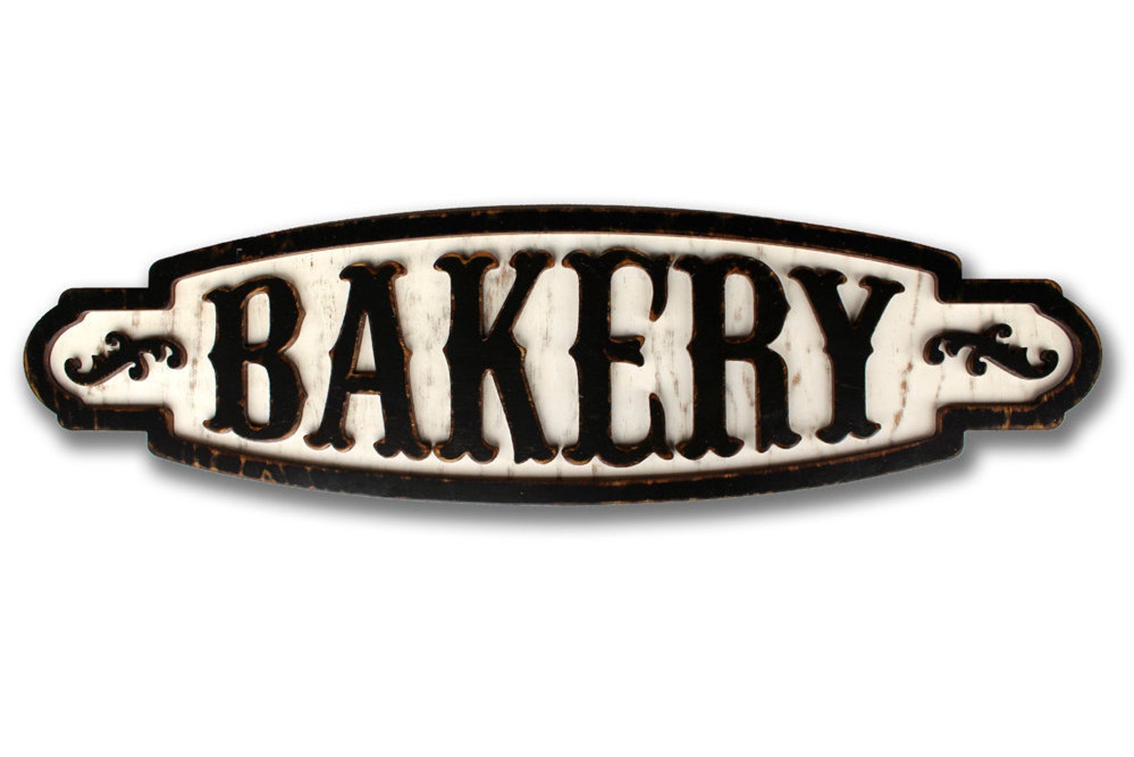 Large Bakery Sign Bakery Wall Decor Vintage Bakery Sign Bakery | Etsy