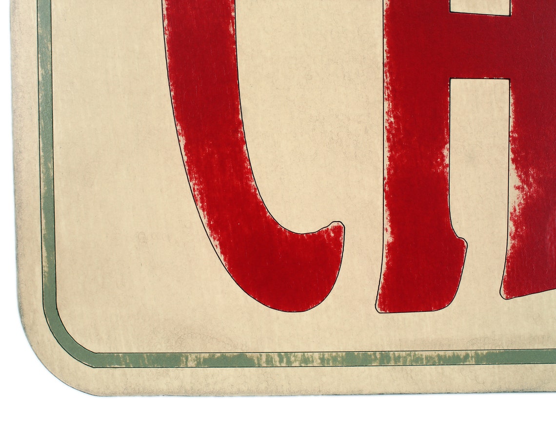 Cherries Sign Cherry Decor Cherries Kitchen Sign Rustic | Etsy