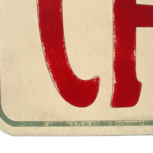 Cherries Sign Cherry Decor Cherries Kitchen Sign Rustic Cherries Decor ...