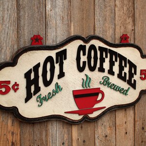 Coffee Rustic Sign Coffee Decor Sign Coffee Sign Decor Coffee Sign ...
