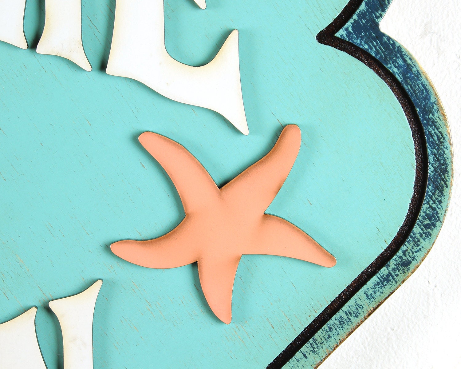 Rustic Kitchen Decor Ocean Beach Kitchen Signs Kitchen Decor | Etsy