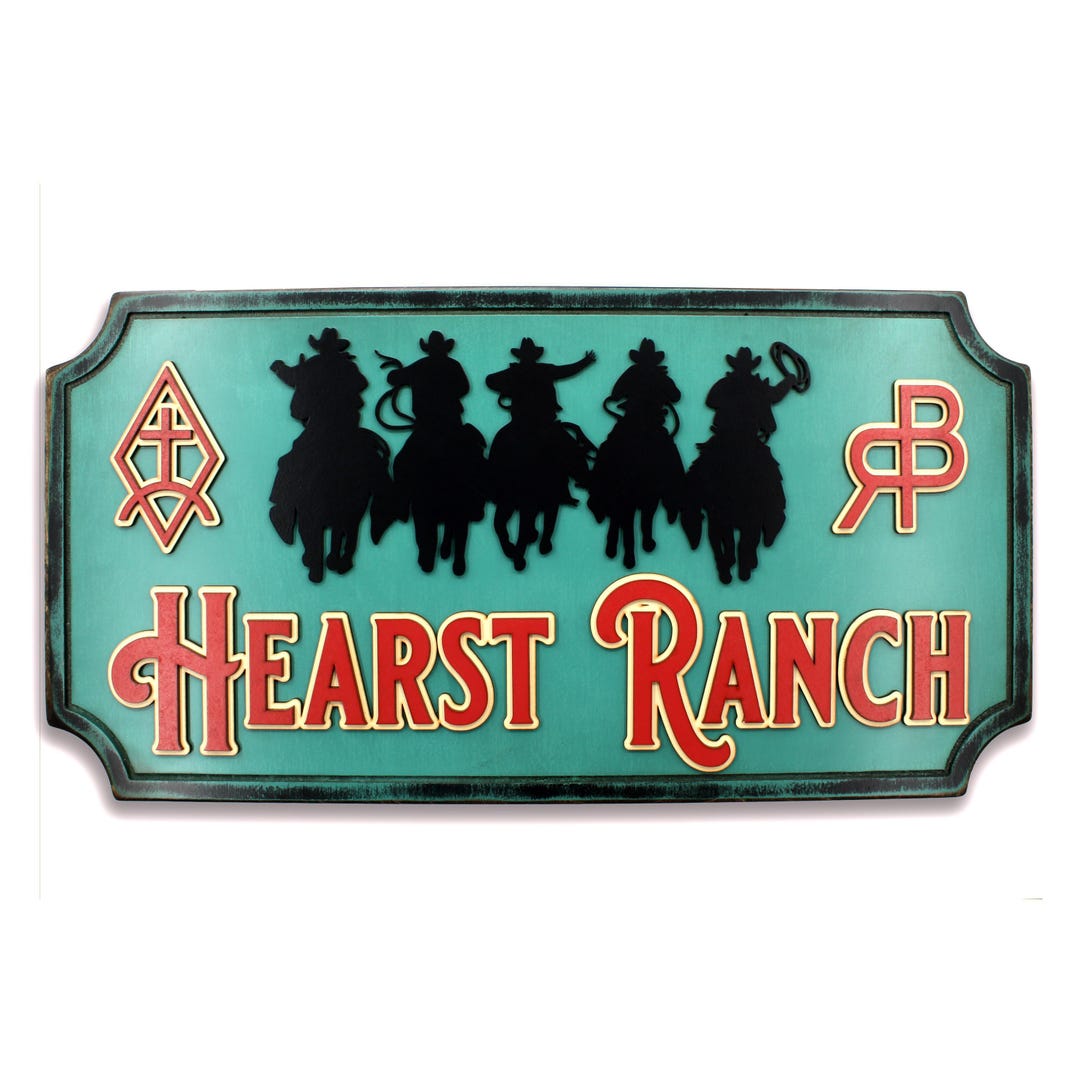 Personalized Cattle Brands Sign: Rustic Western Ranch Decor - Etsy