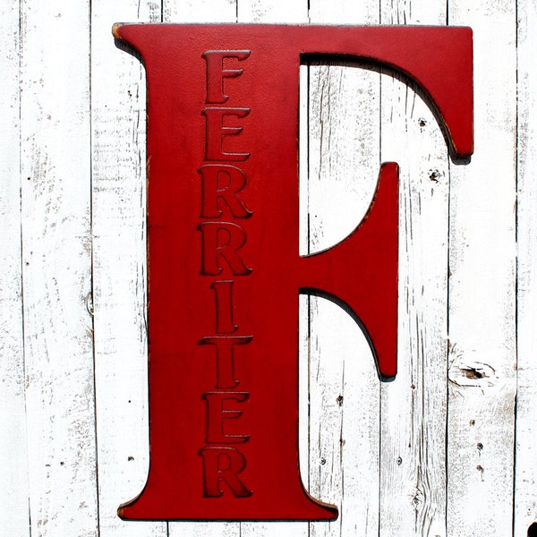 Extra Large Letter - Etsy