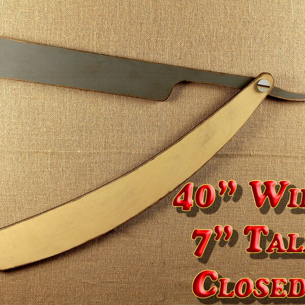 Straight Razor - Etsy