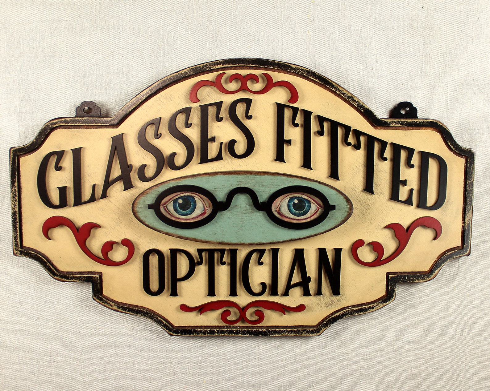 Eyeglasses Decor Optometry Optometrist Wayfarer Glasses Wooden - Etsy ...