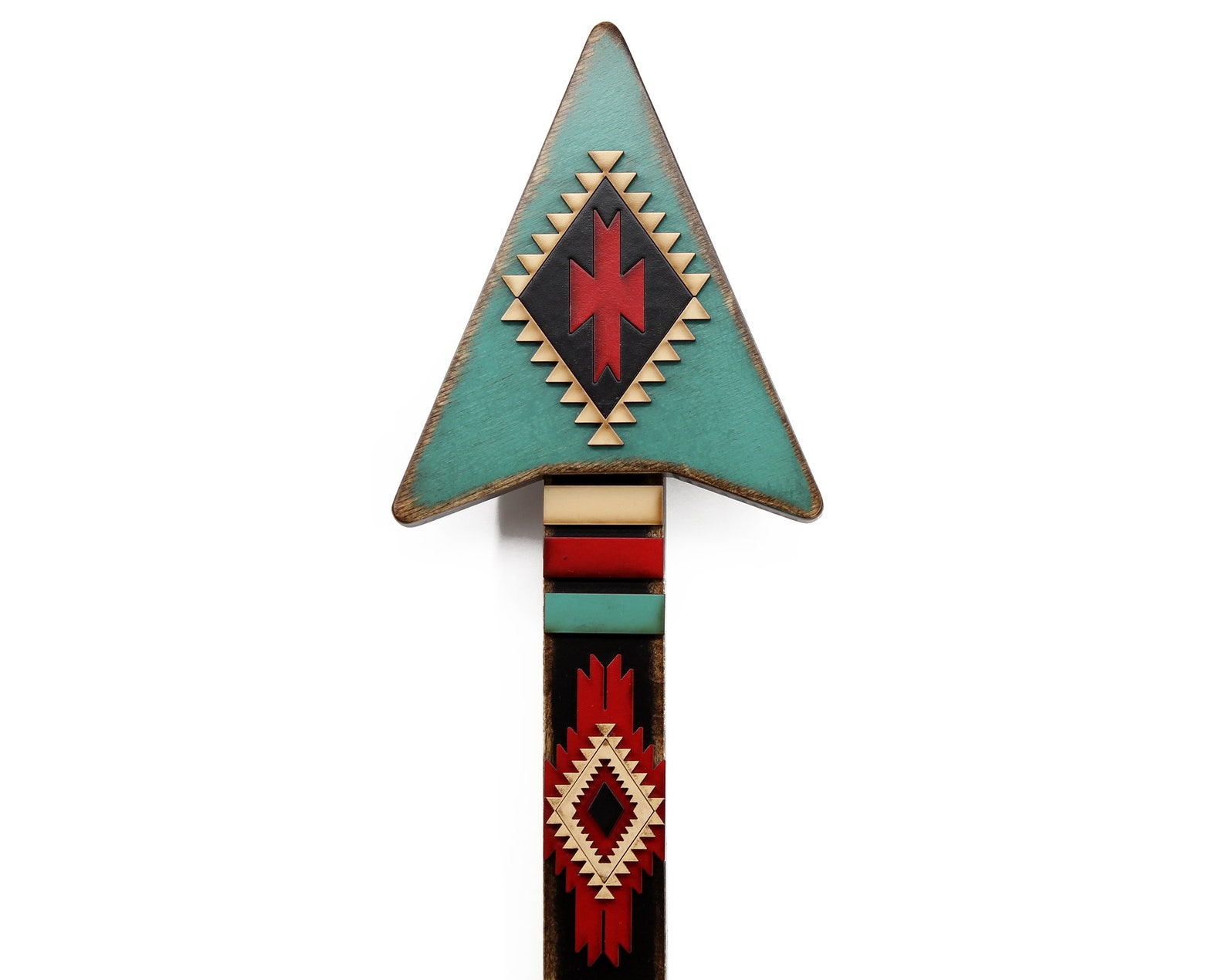 Wooden Arrow Vintage Arrow Rustic Arrow American Indian - Etsy