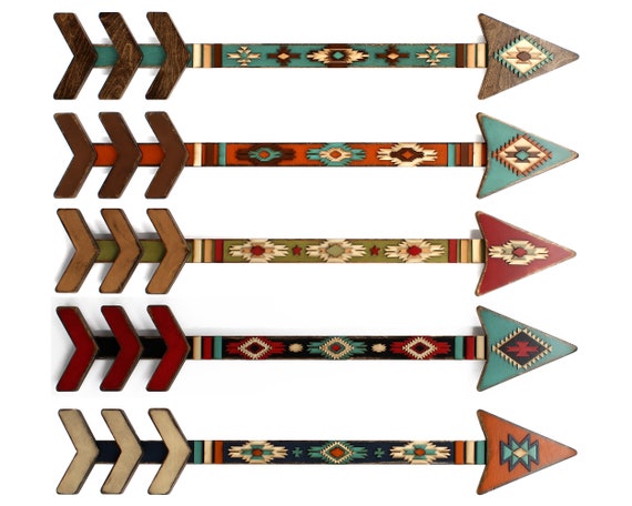 Wooden Arrow Vintage Arrow Rustic Arrow American Indian - Etsy