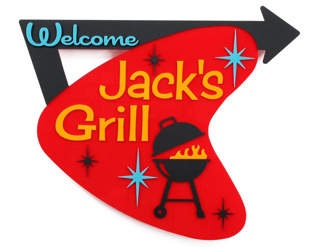 BBQ Patio Sign | Cookout Sign | Outdoor Kitchen Decor | Outdoor Patio ...