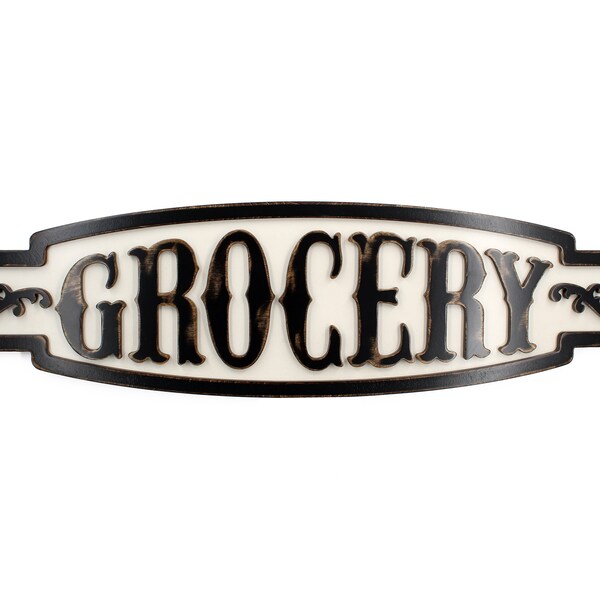 Grocery Sign - Etsy