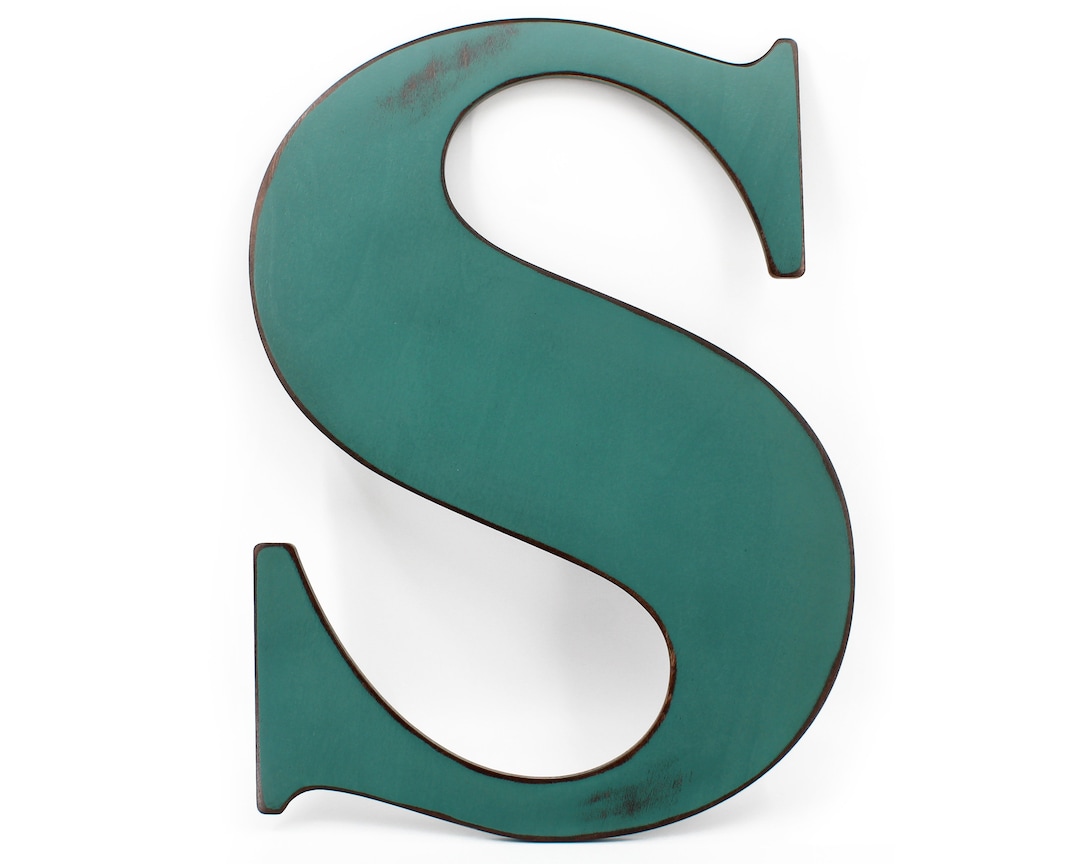 Distressed Jumbo Large Letters 24 Inch Wedding Letters Extra Large ...