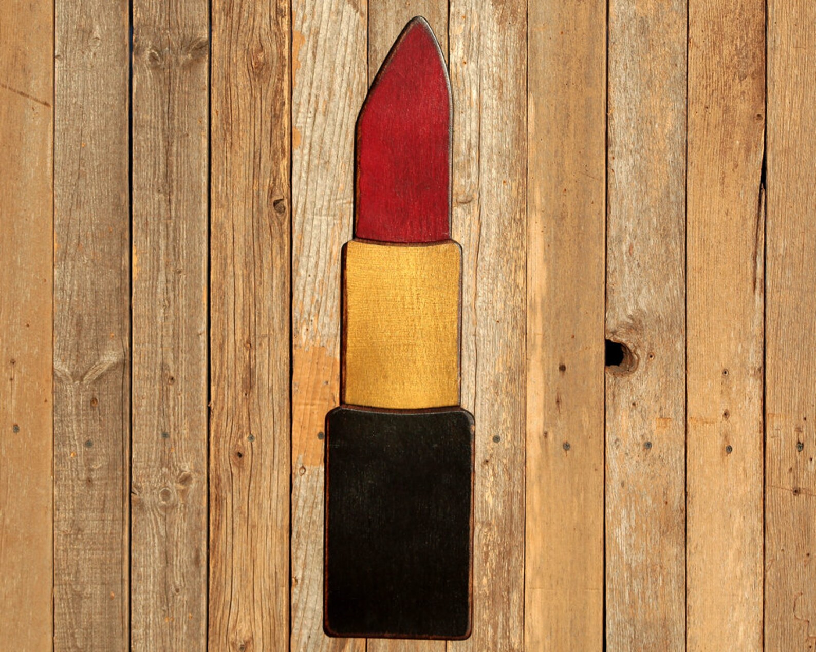 Large Lipstick Salon Decor Beauty Salon Decor Hairdresser Gift - Etsy