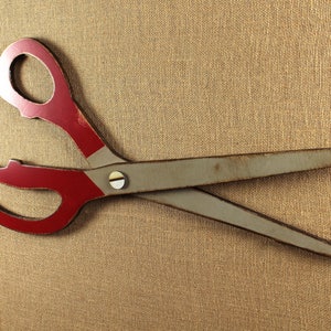 Dressmaker Scissors Giant Wood Scissors Jumbo Sewing Scissor Large ...