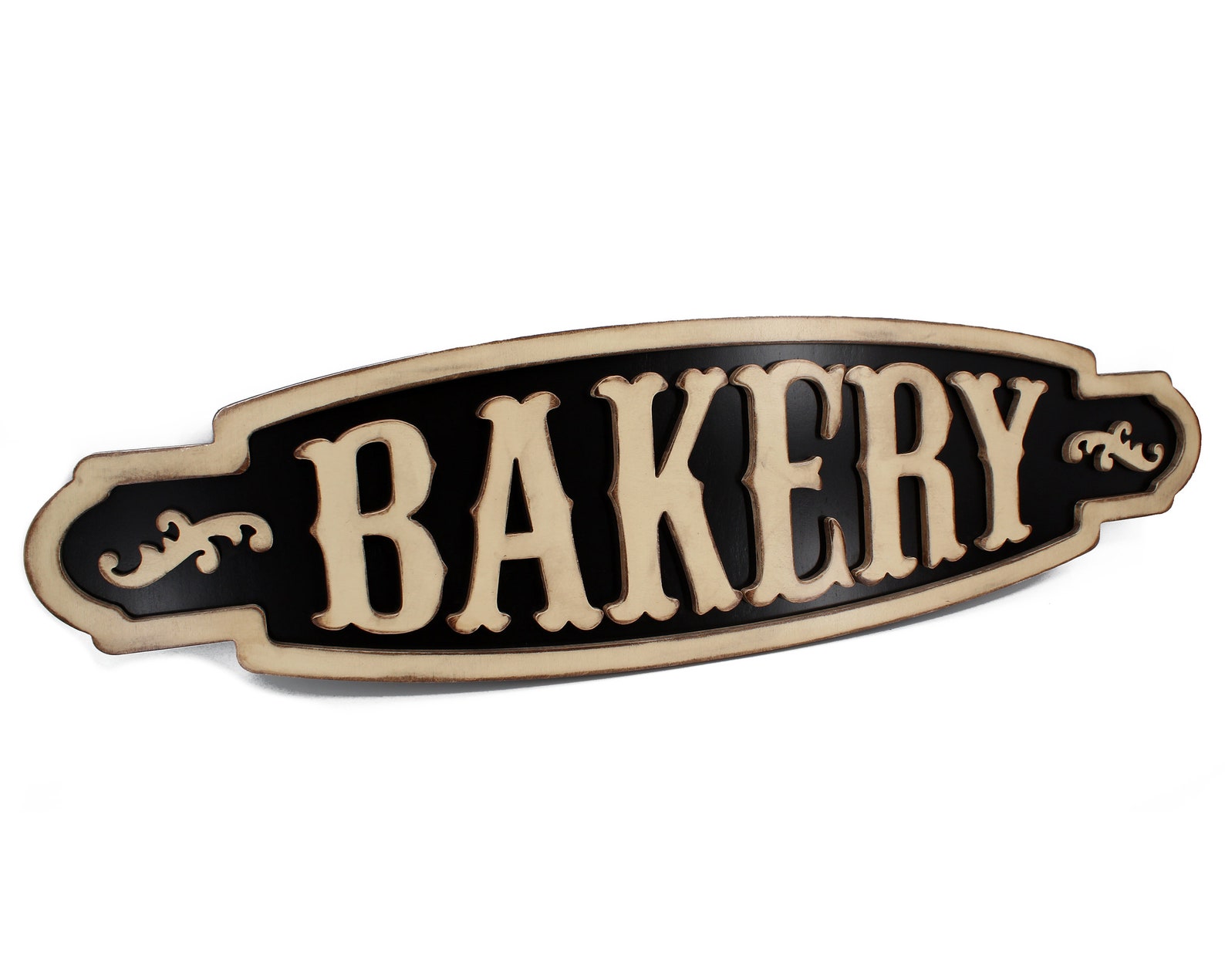 Large Bakery Sign Bakery Wall Decor Vintage Bakery Sign Bakery | Etsy