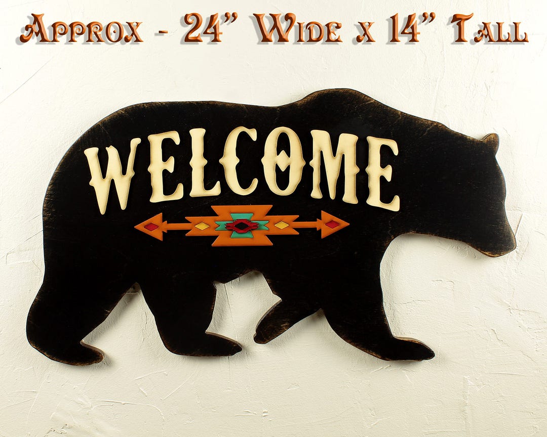 Welcome Rustic Sign Wood Entryway Sign Wooden Welcome Sign Lake House ...