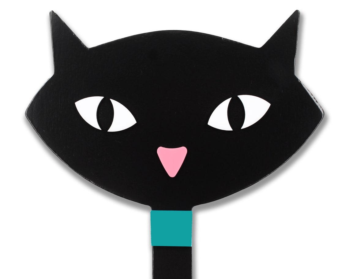 Mid Century Modern Cat Atomic Cat MCM Decor Retro Kitty | Etsy