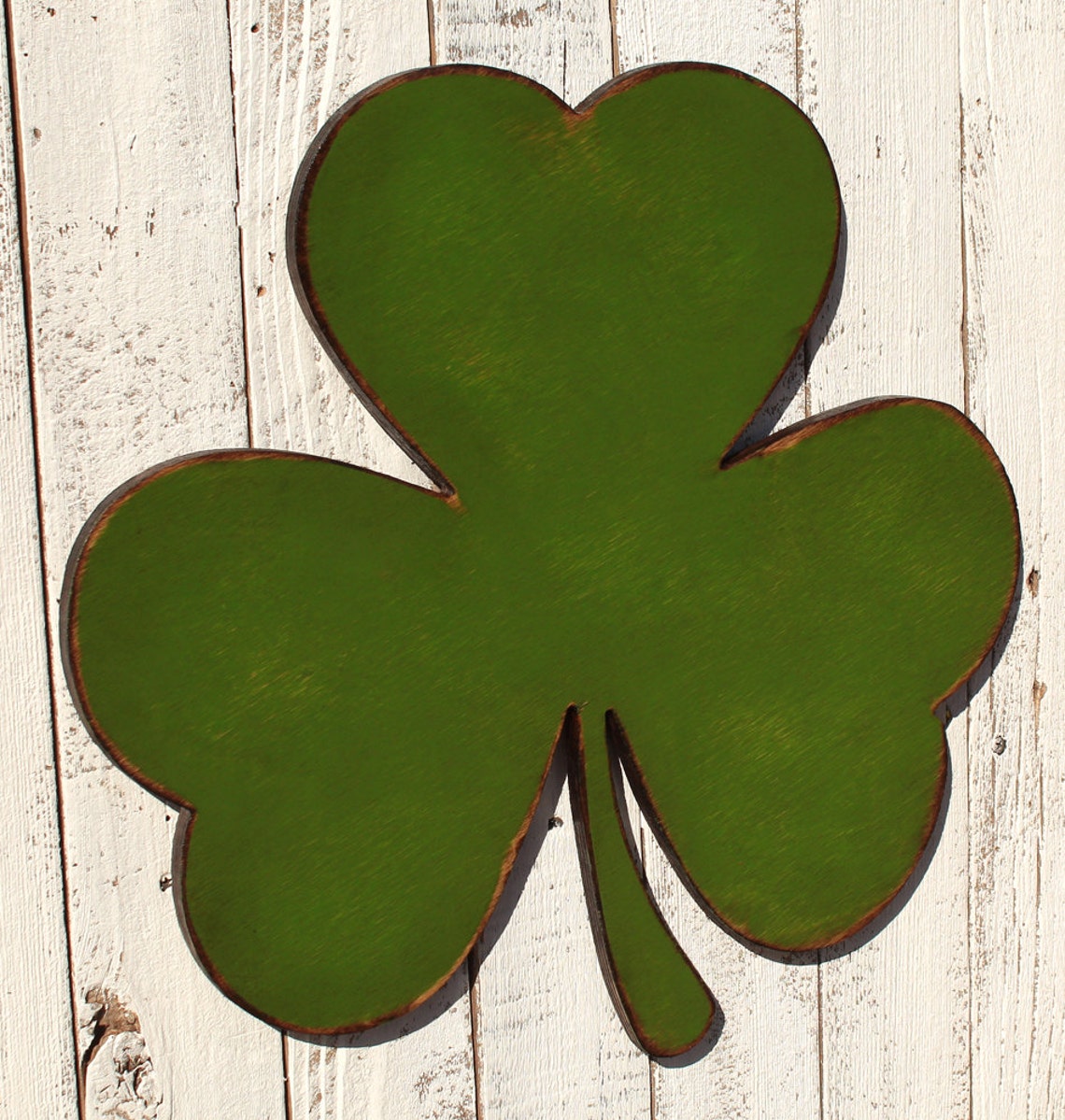 Shamrock Clover Irish Blessing Decor Four Leaf Clover Irish - Etsy
