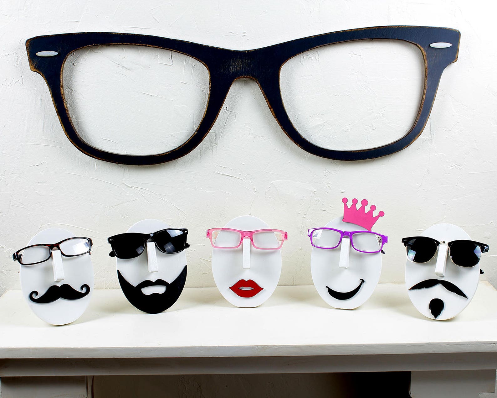 Eyeglasses Decor Optometry Optometrist Wayfarer Glasses Wooden - Etsy ...