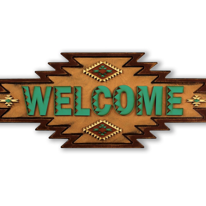 Turquoise Southwest Art - Etsy