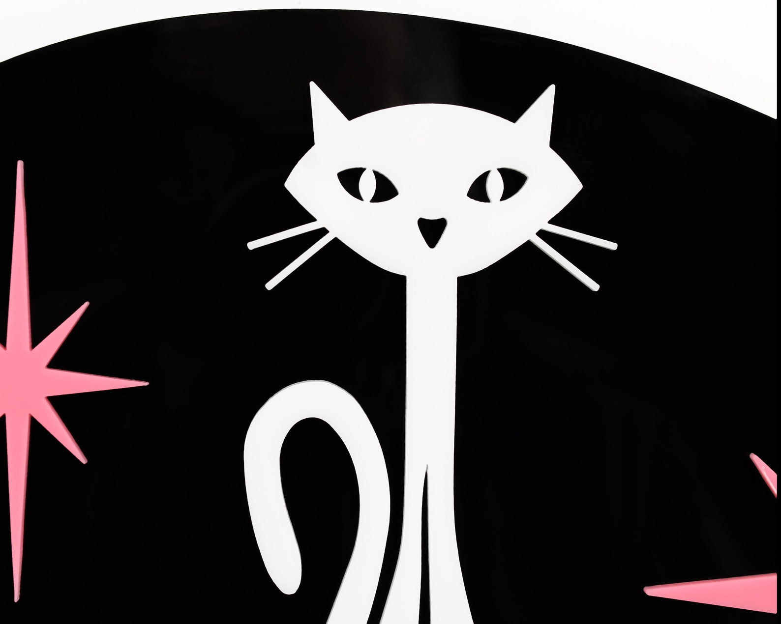 MCM Custom Name Sign Custom House Sign Last Name Acrylic | Etsy